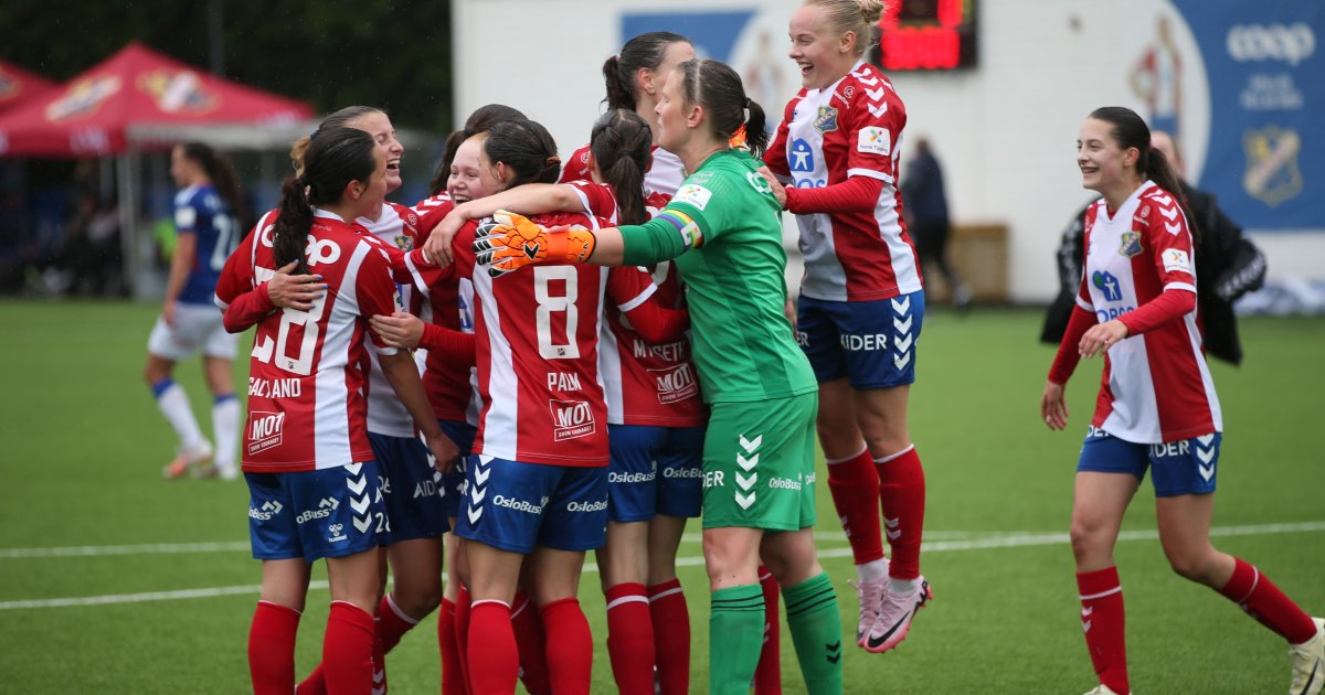 God sommer / Lyn Fotball Damer